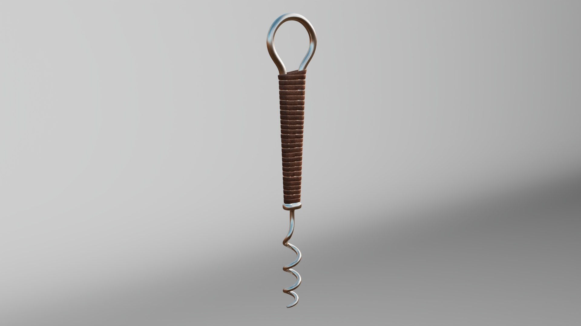 Free Cork Screw 3D - TurboSquid 2257943
