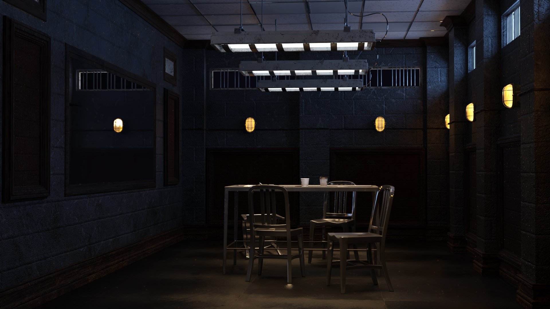 Interrogation 2 3D Model - TurboSquid 1787034