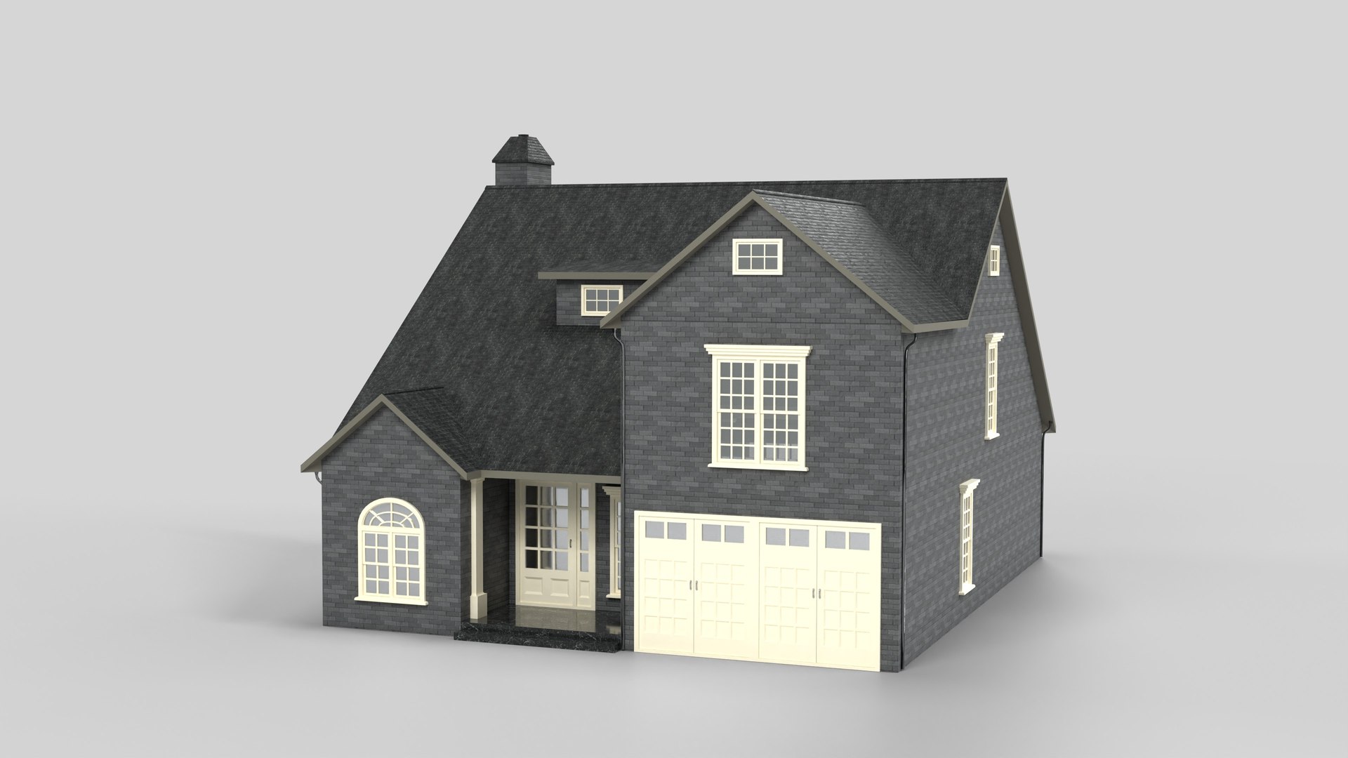 Neighborhood Houses Collection 1-20 Pack T1 3D Model - TurboSquid 2221675
