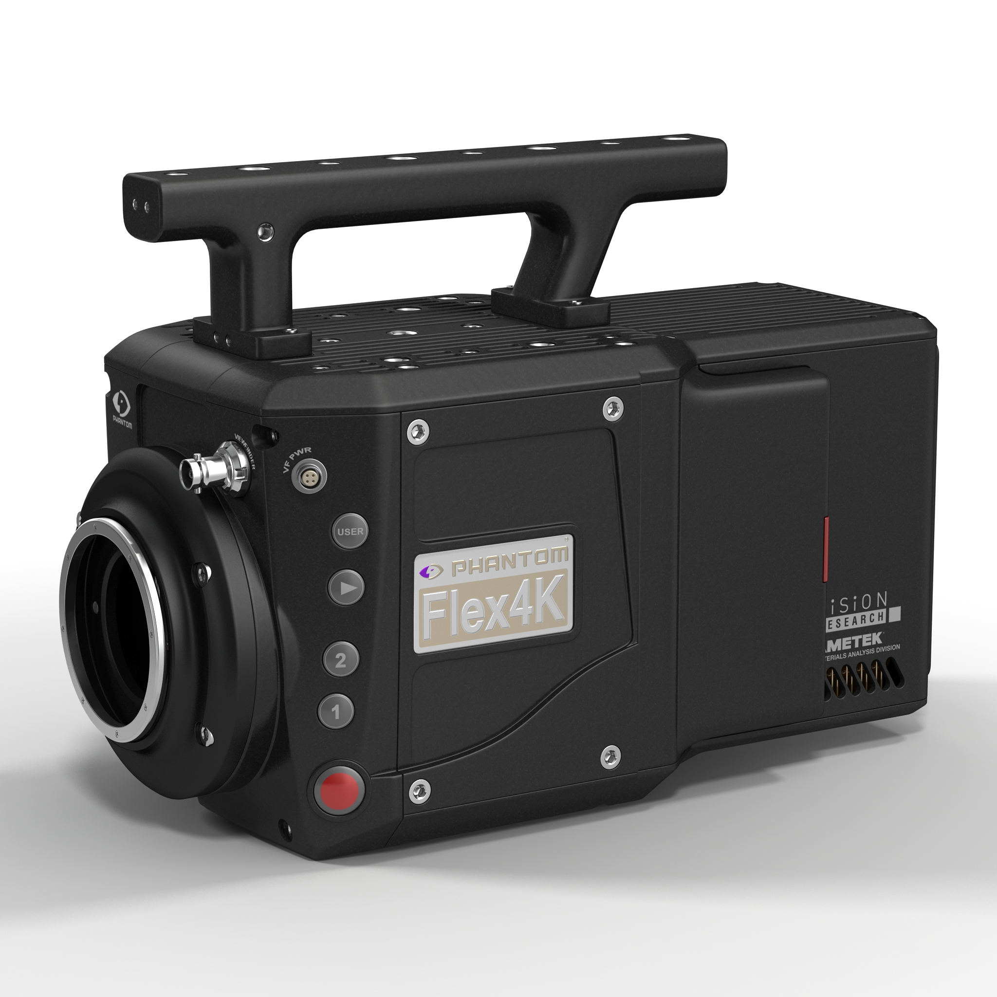 3d model camera phantom flex4k