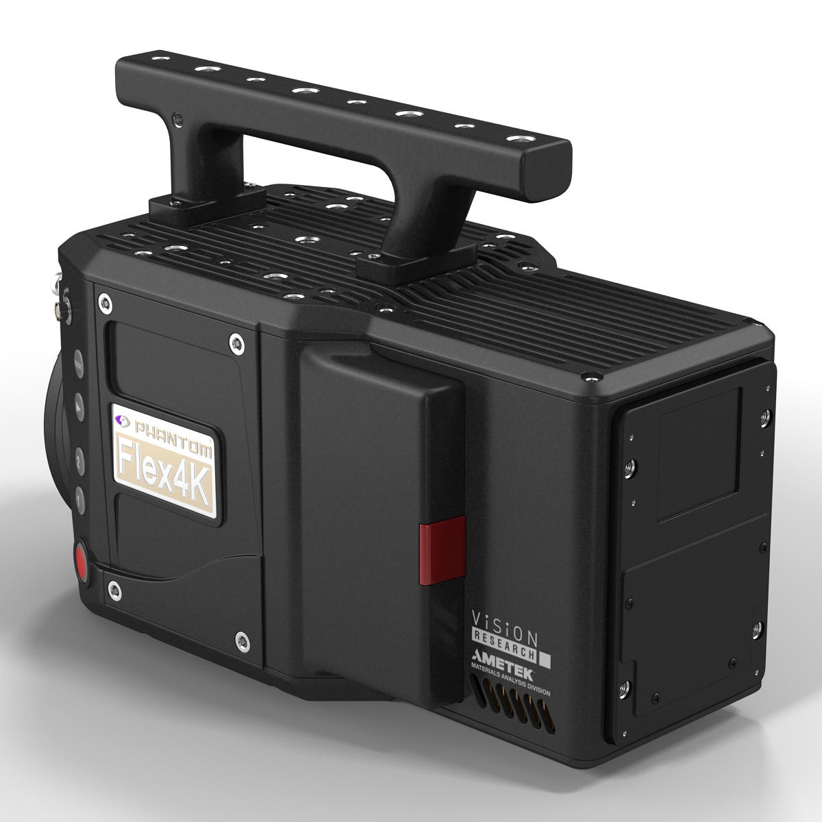 3d model camera phantom flex4k