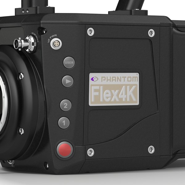 3d model camera phantom flex4k
