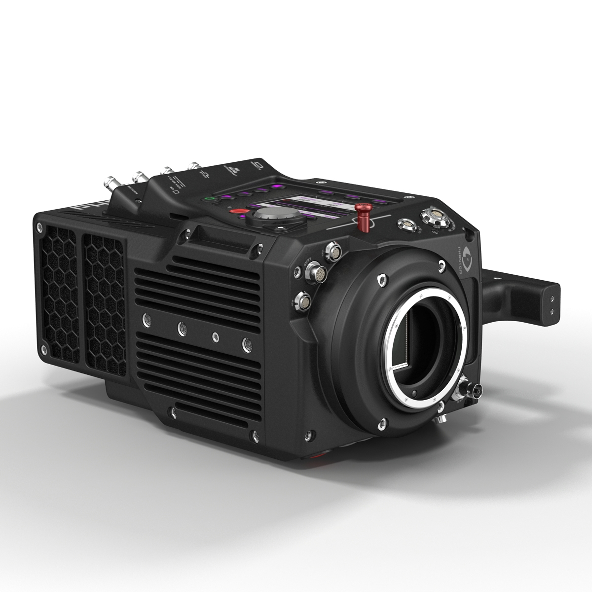 3d model camera phantom flex4k