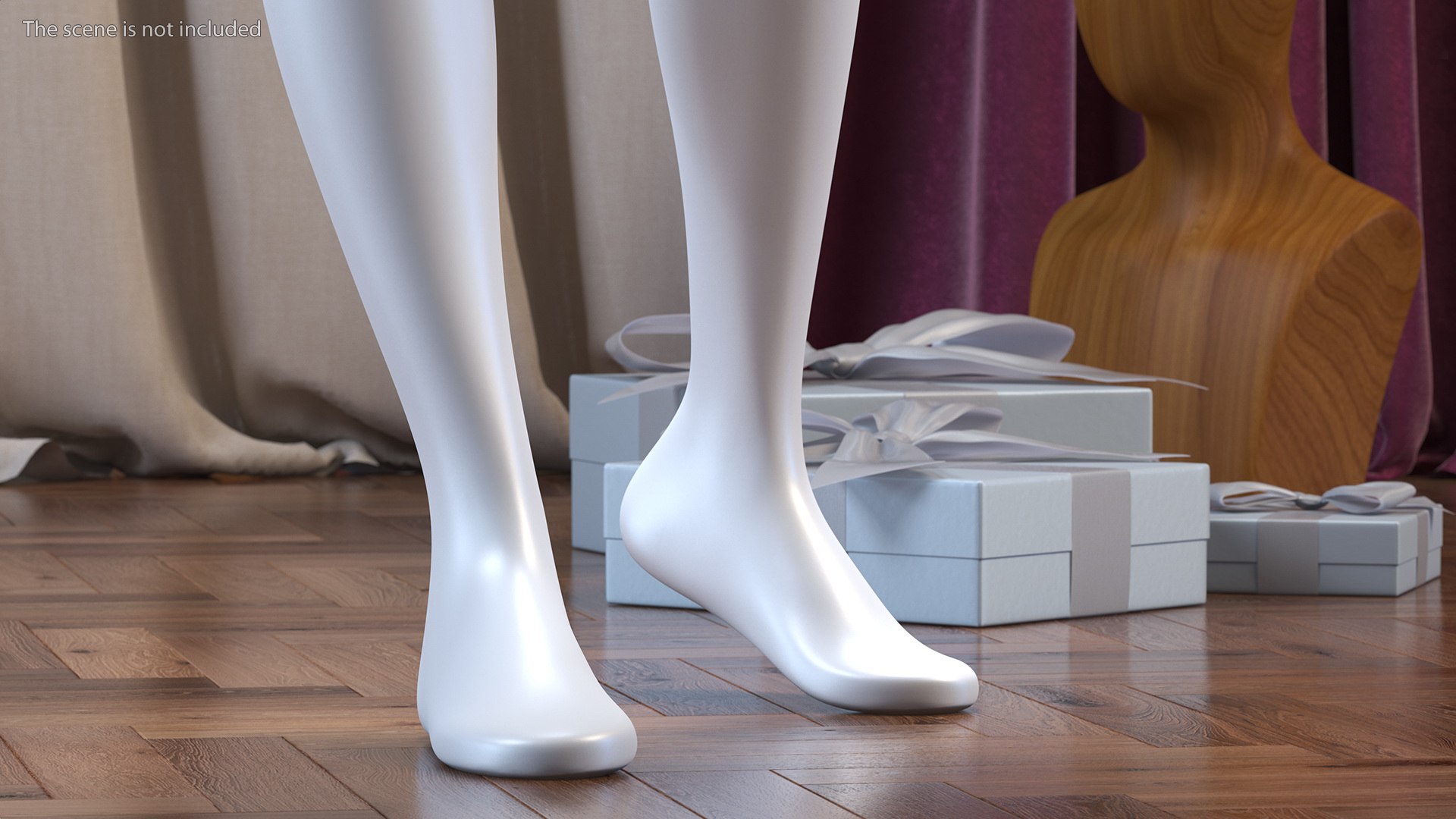 3D Flexible Manikin Stand Pose - TurboSquid 1845162