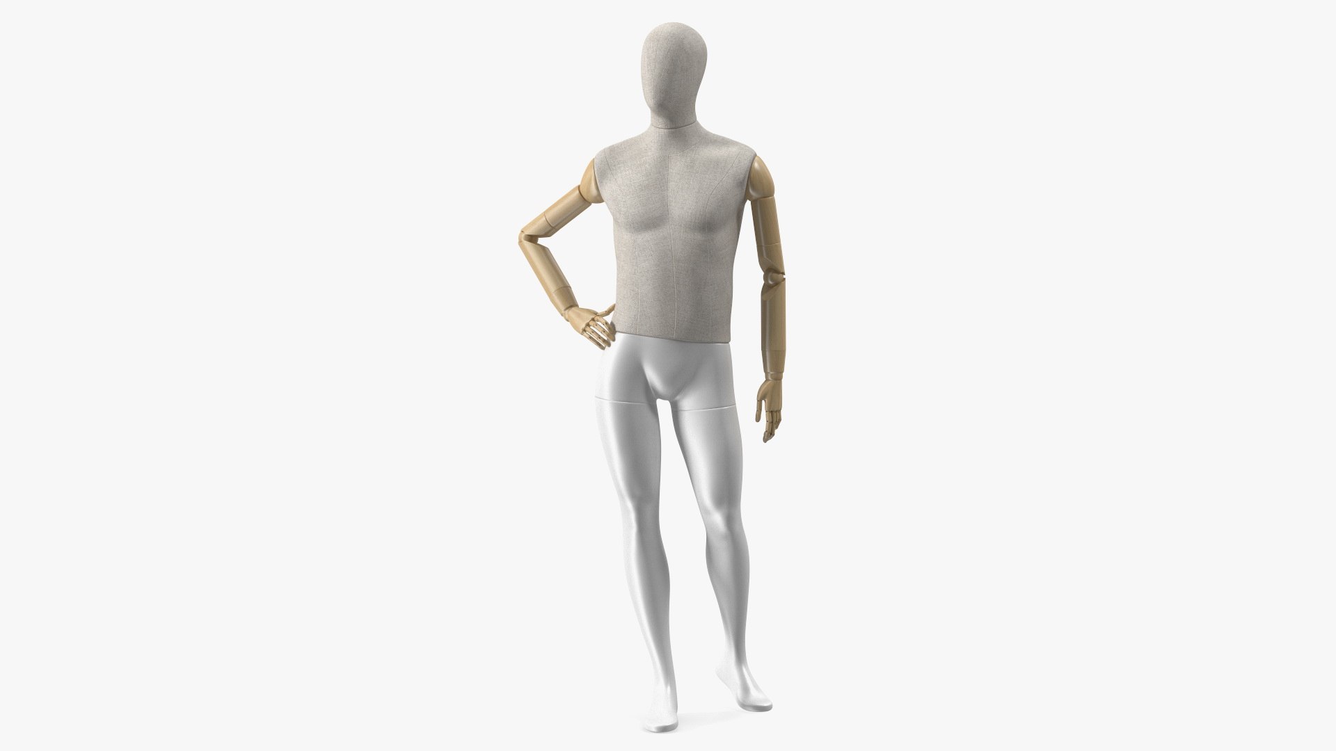 3D Flexible Manikin Stand Pose - TurboSquid 1845162