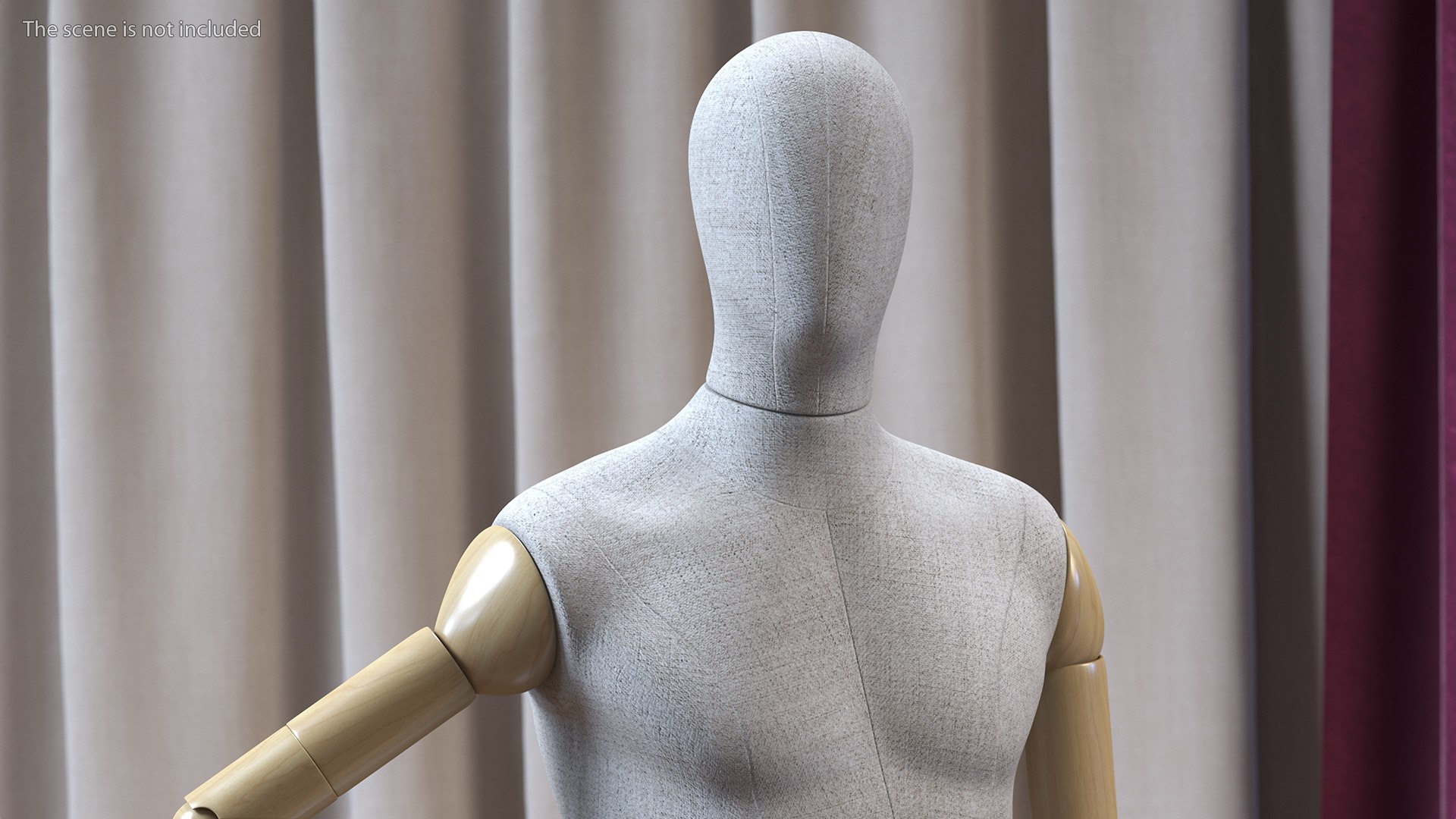 3D Flexible Manikin Stand Pose - TurboSquid 1845162