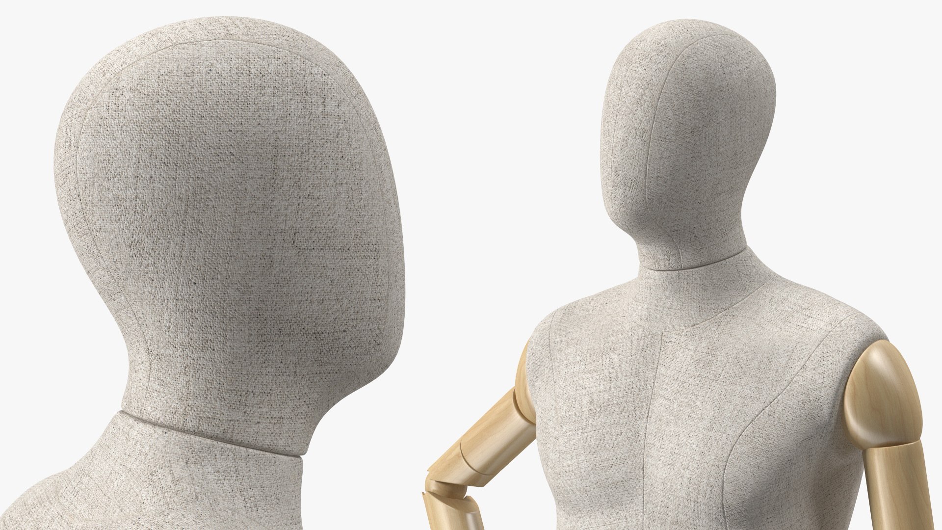 3D Flexible Manikin Stand Pose - TurboSquid 1845162
