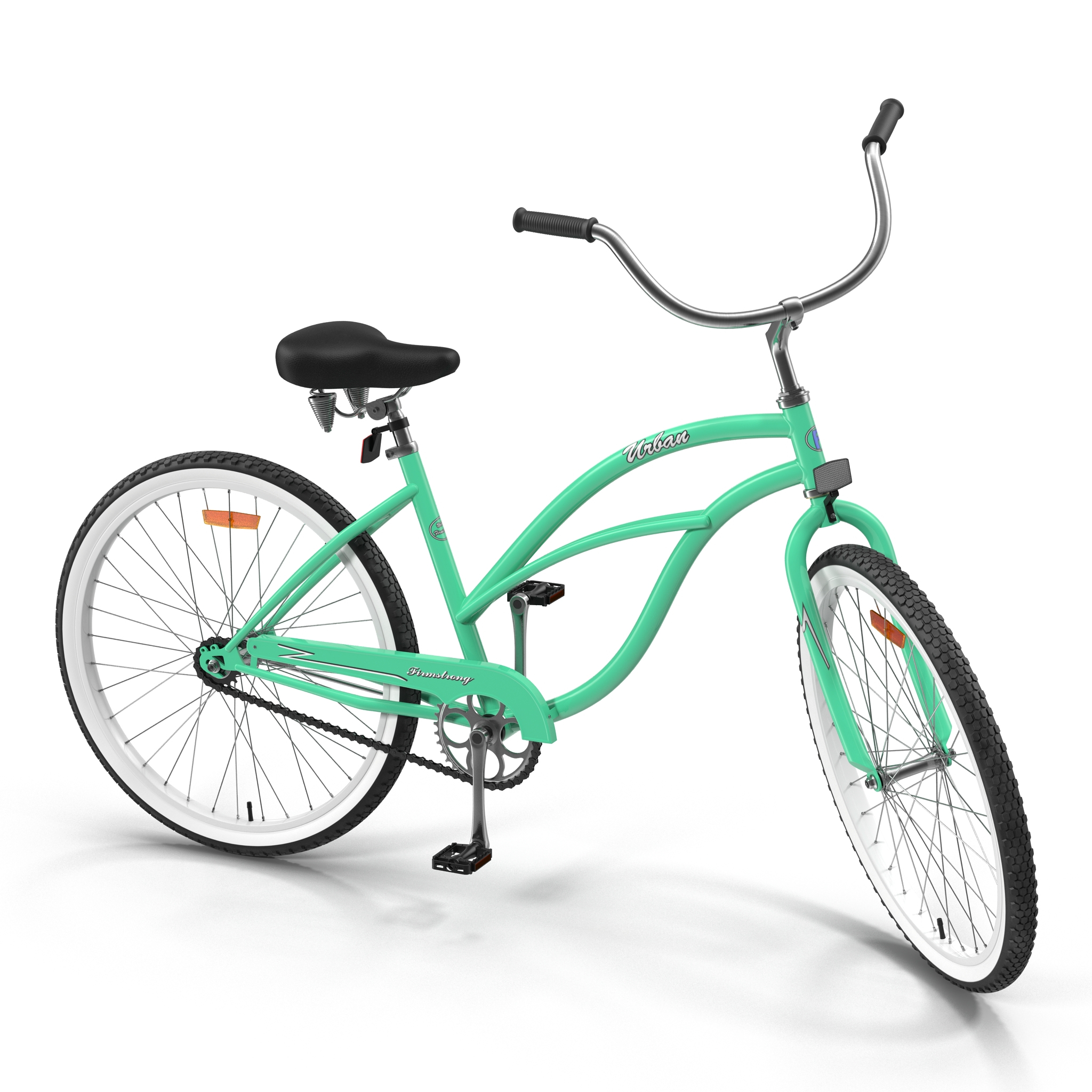 beach bike rigged 3d ma