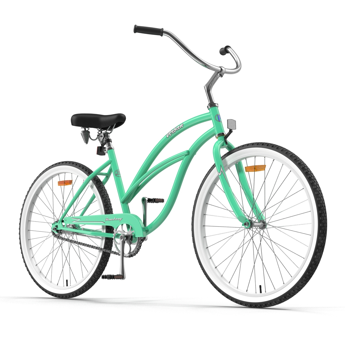 beach bike rigged 3d ma