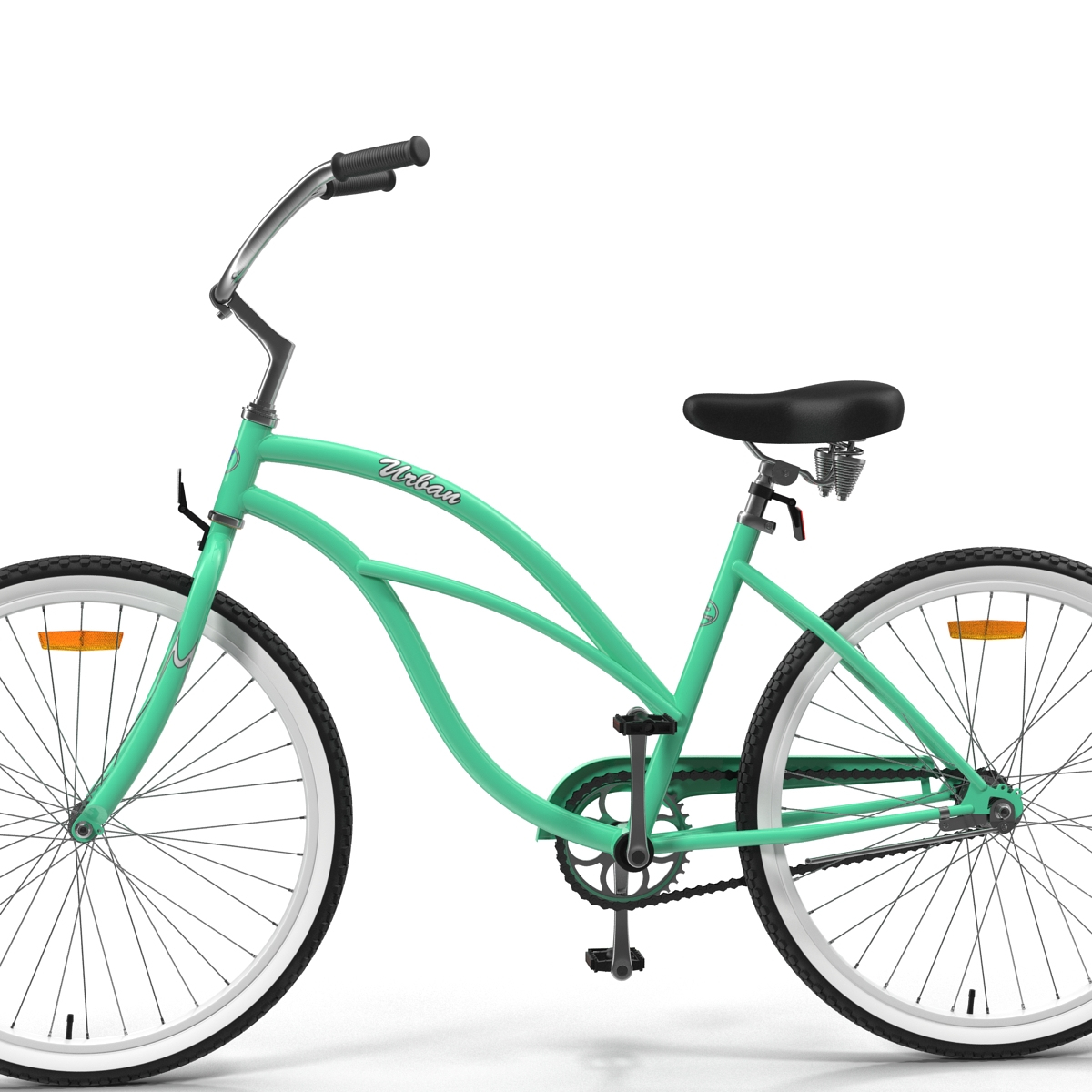 beach bike rigged 3d ma