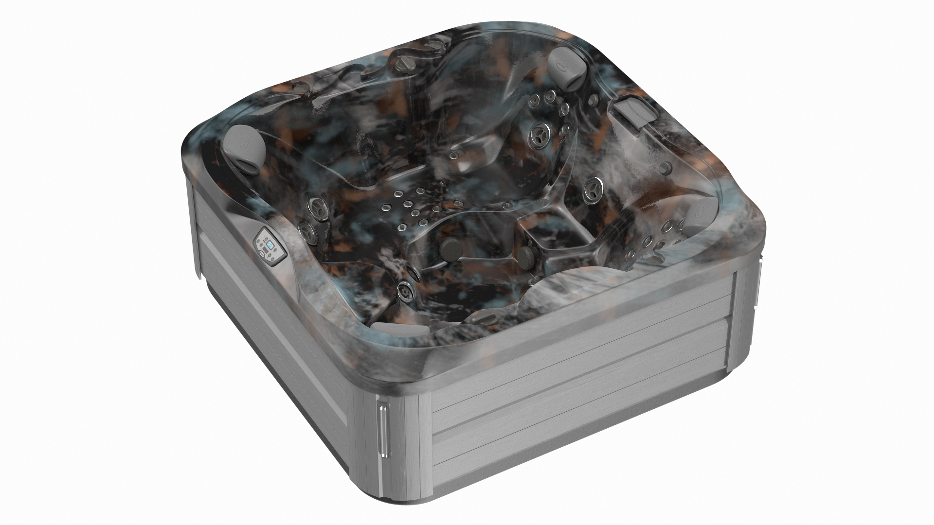 Jacuzzi J 335 Hot Tub Monaco 3D - TurboSquid 1728126