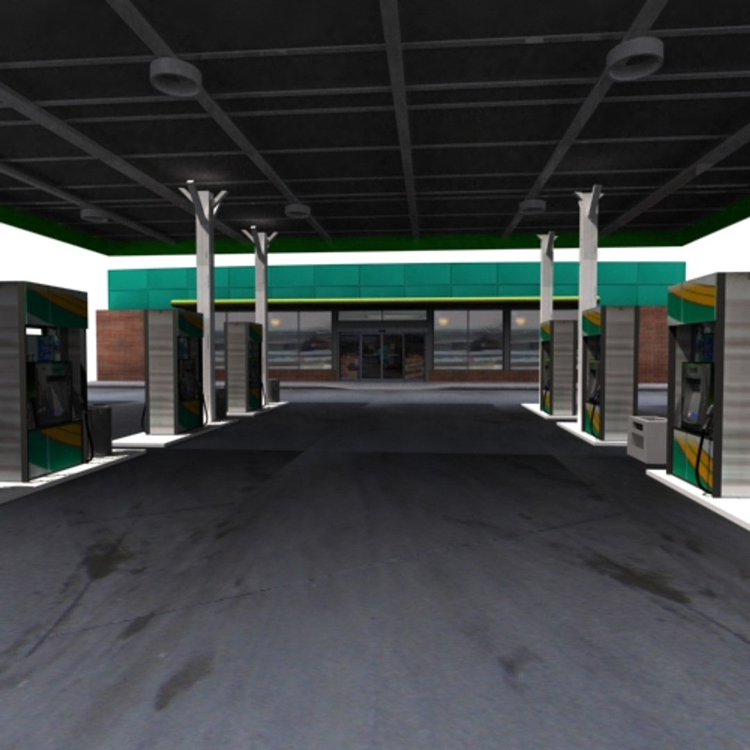 3d Convenient Store Bp