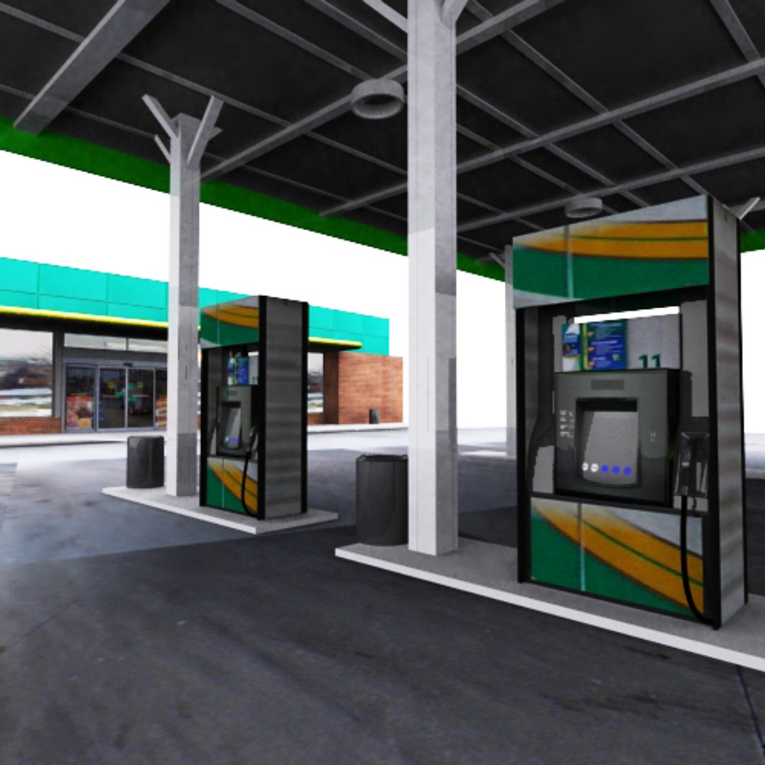 3d Convenient Store Bp
