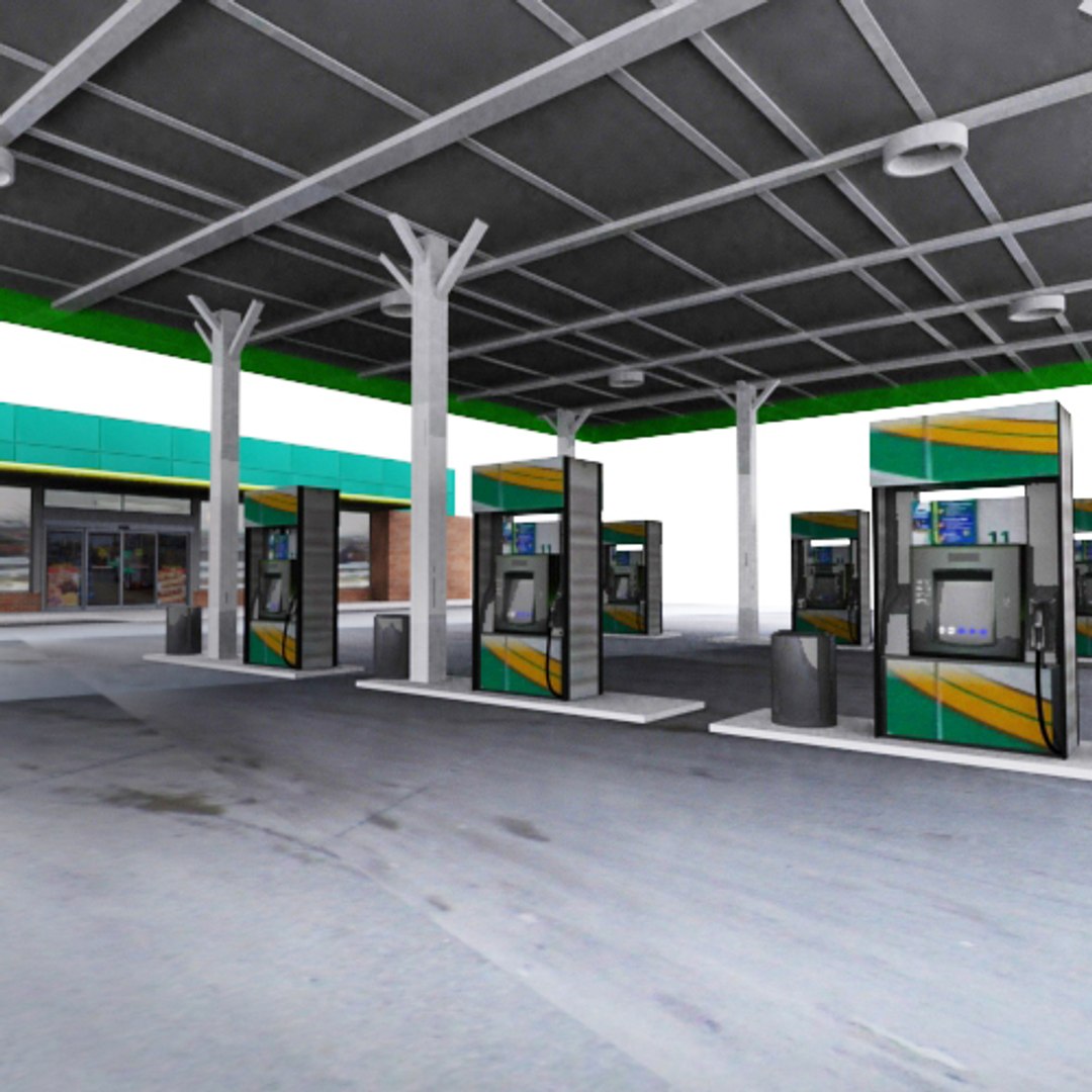 3d Convenient Store Bp
