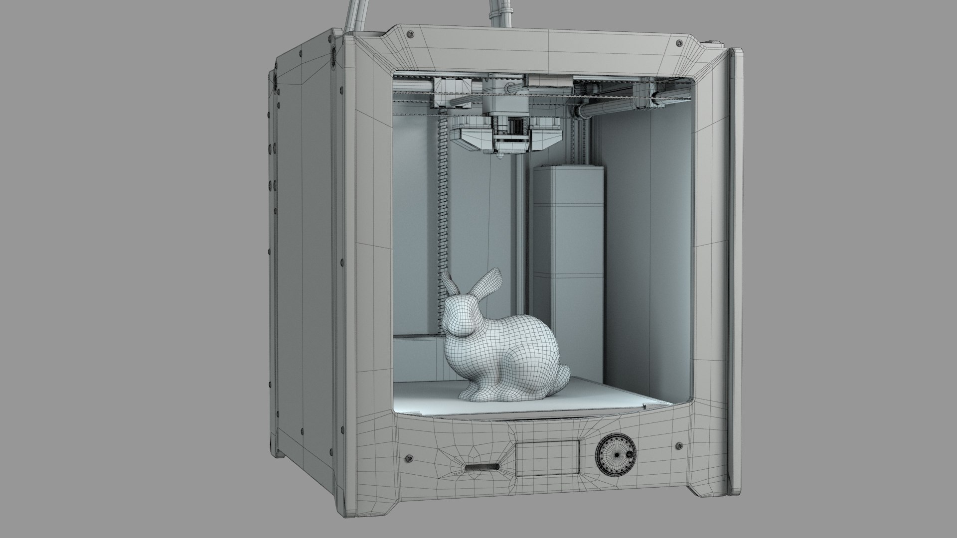 3D Ultimaker 2 Model - TurboSquid 1414348