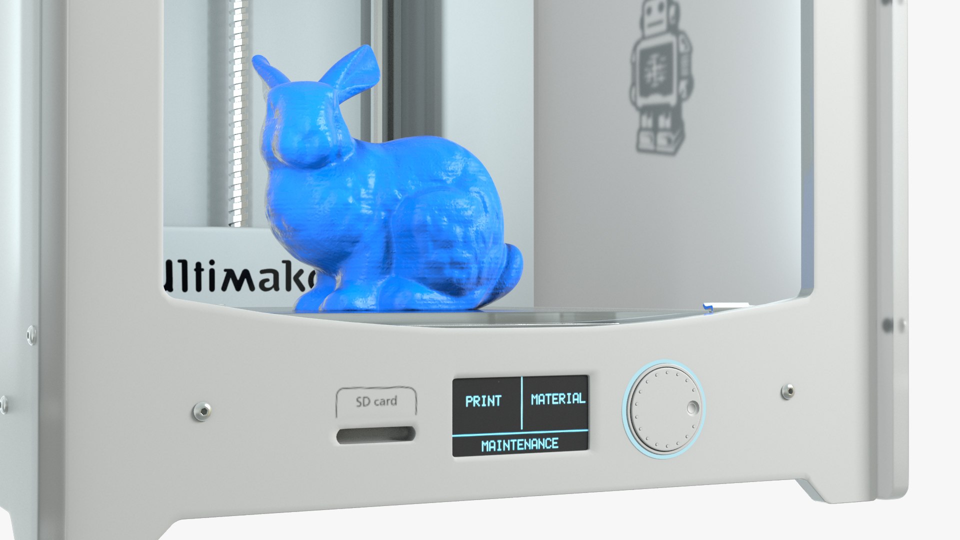 3D Ultimaker 2 Model - TurboSquid 1414348