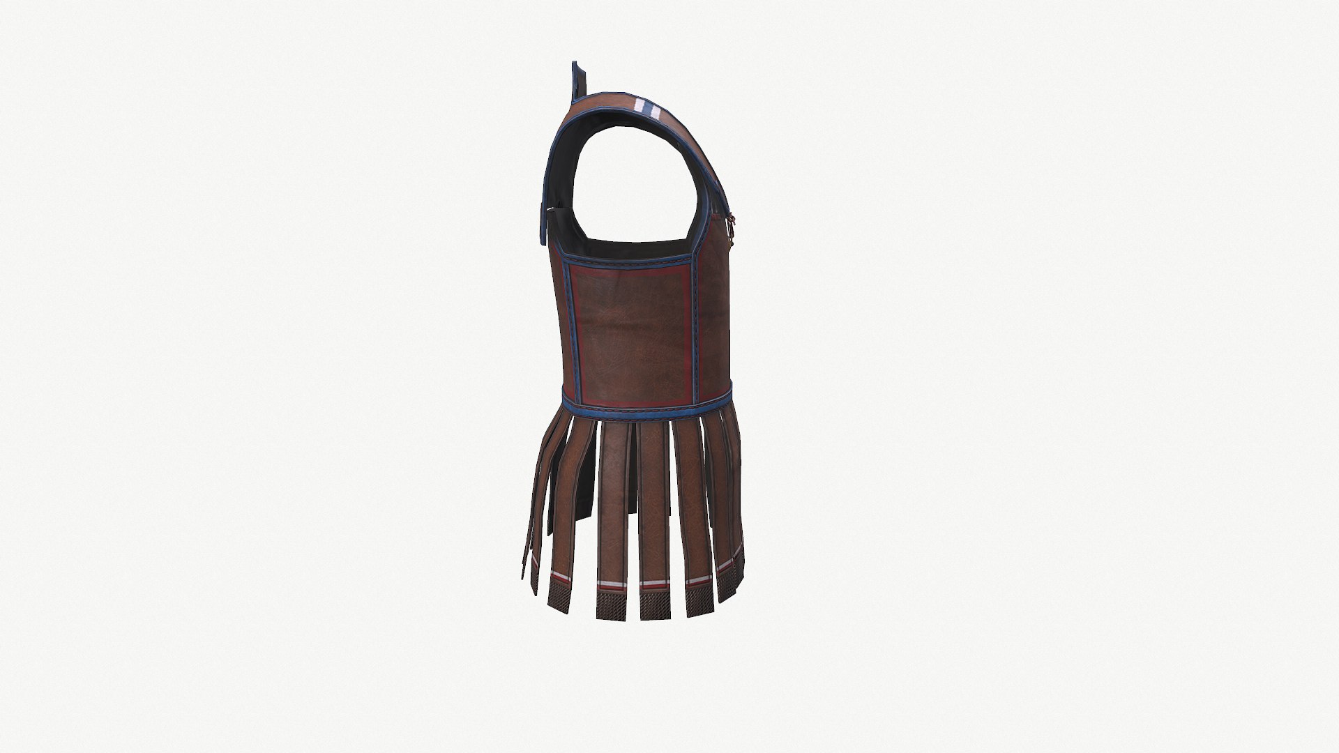 3D Ancient Armor Spolas 3D Model Game Ready PBR Low Poly Model ...