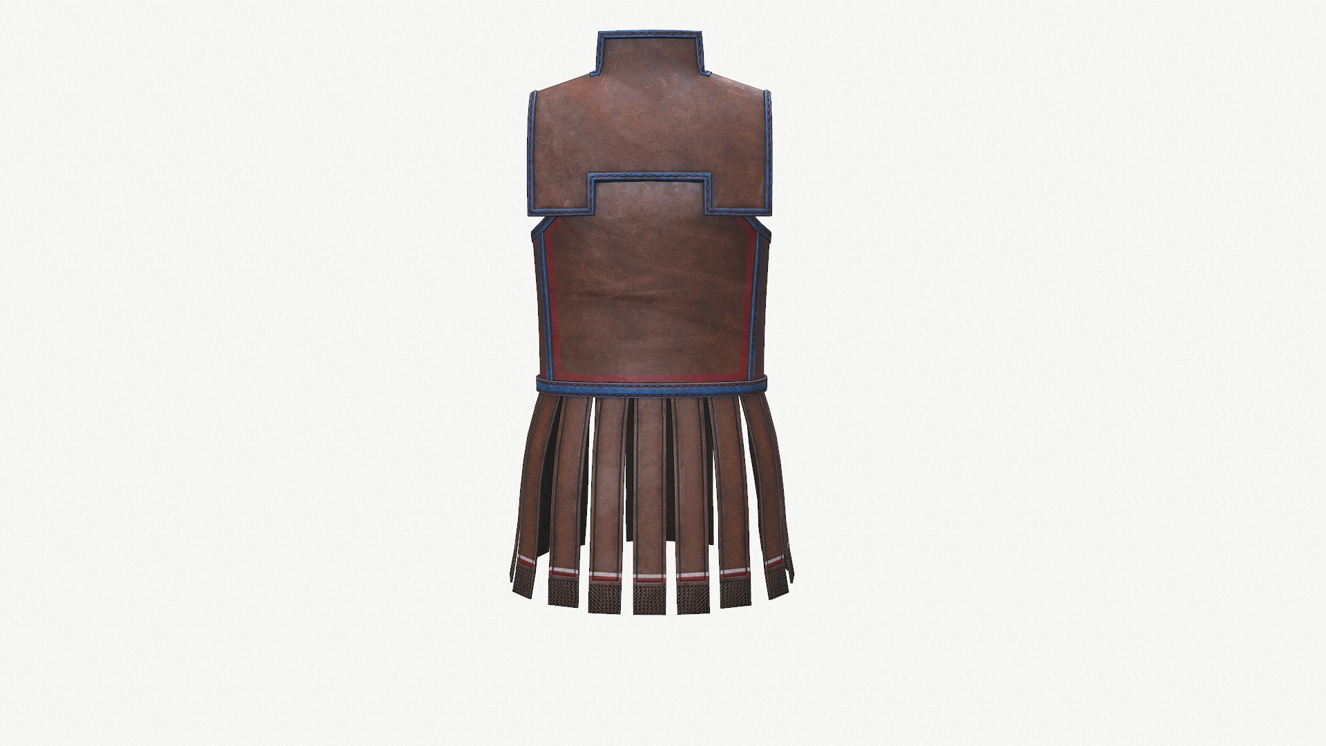 3D Ancient Armor Spolas 3D Model Game Ready PBR Low Poly Model ...