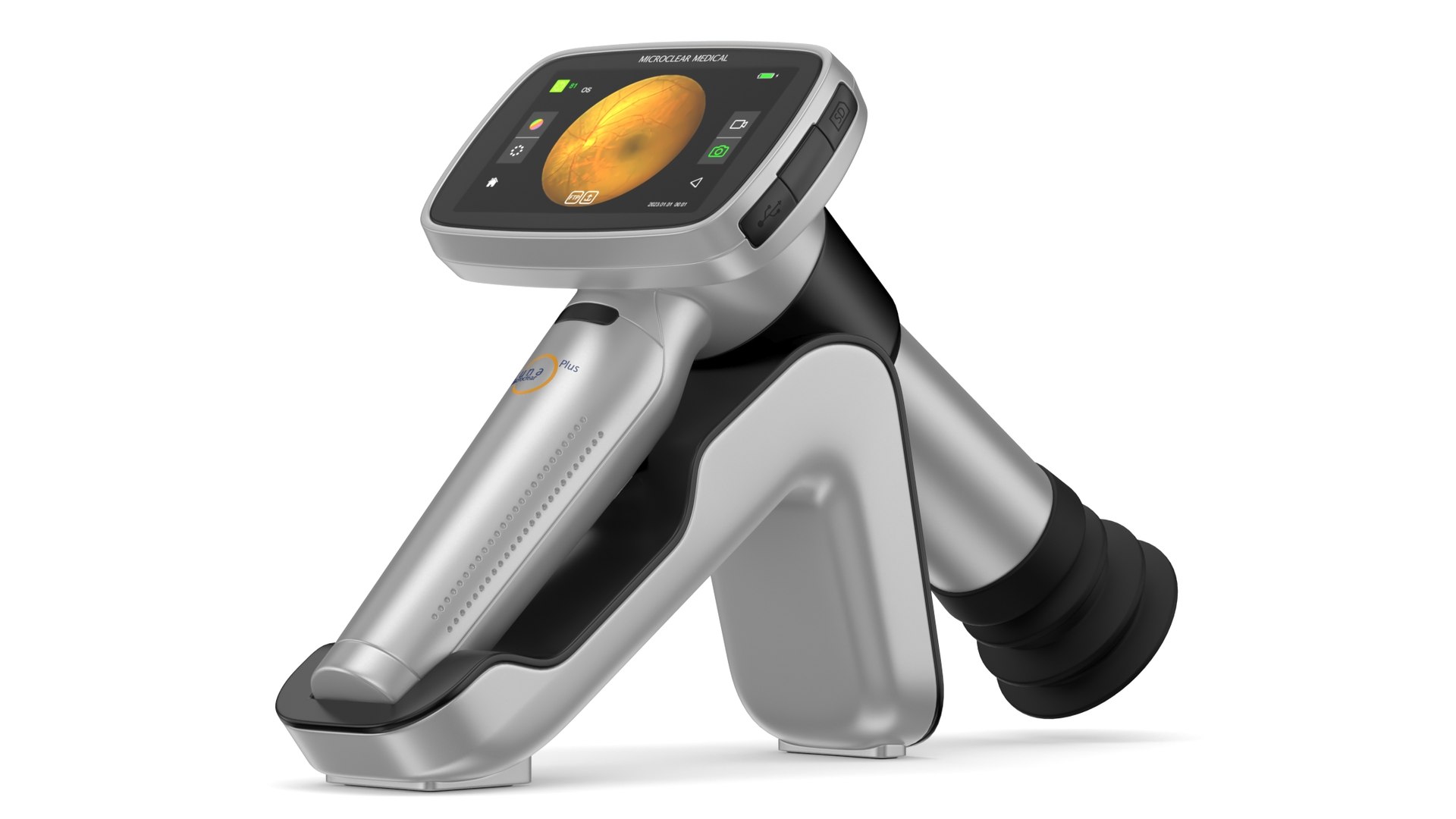 Medical Fundus Camera 3D - TurboSquid 2372304