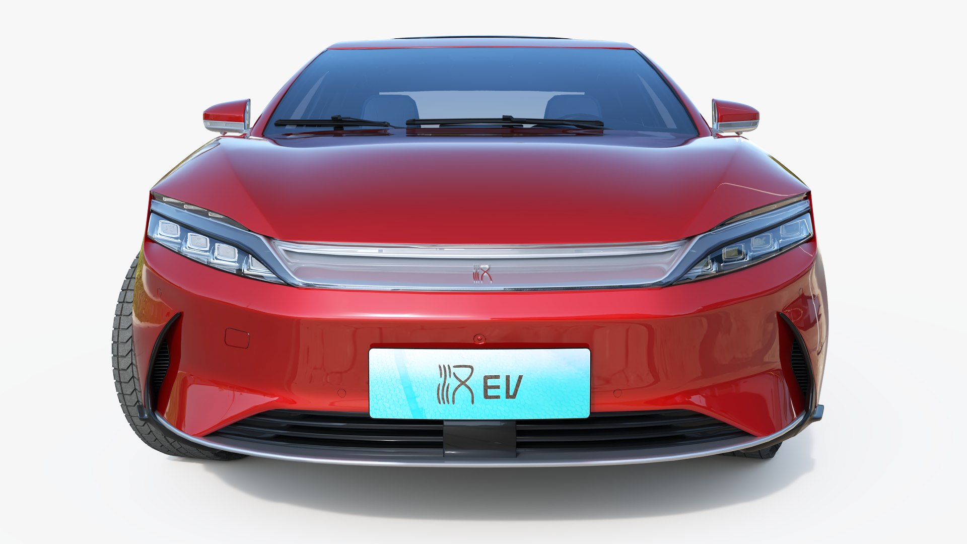 3D BYD HAN EV 2021 Model - TurboSquid 1986661