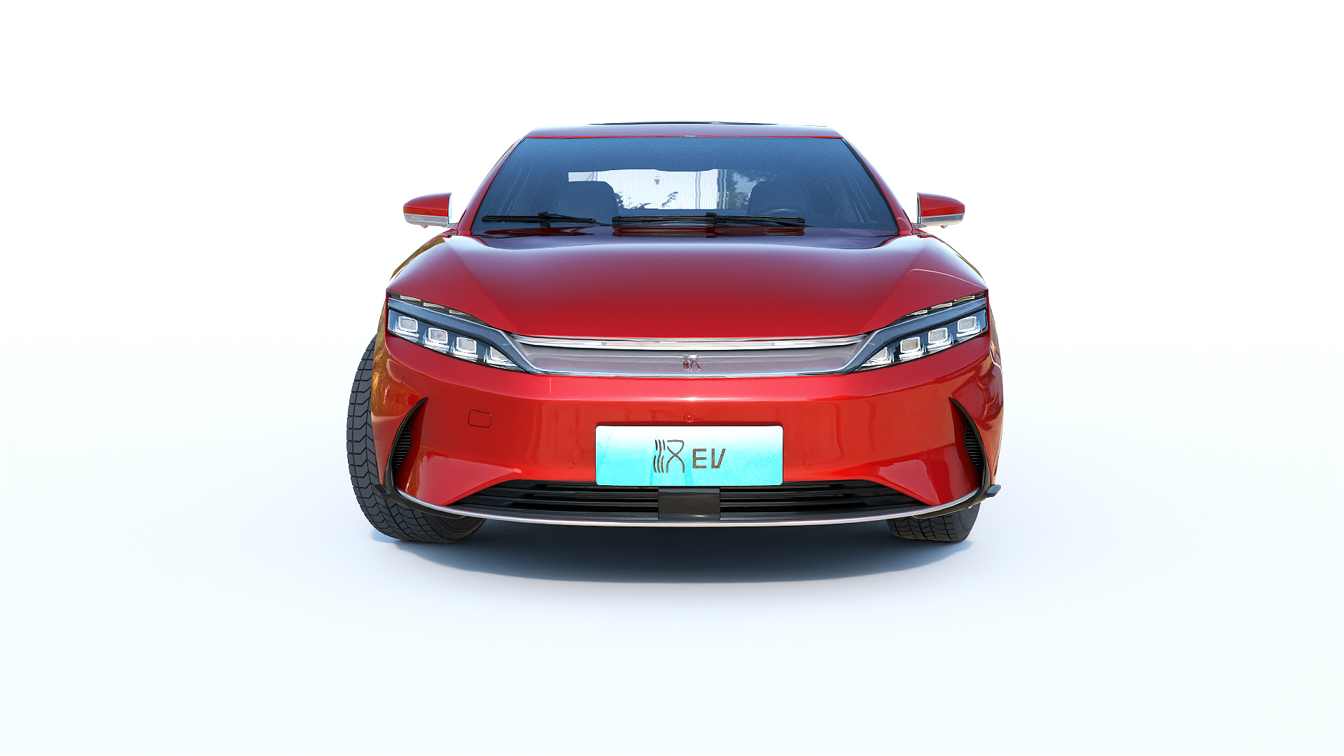3D BYD HAN EV 2021 Model - TurboSquid 1986661