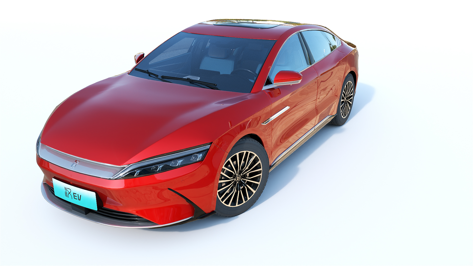 3D BYD HAN EV 2021 Model - TurboSquid 1986661