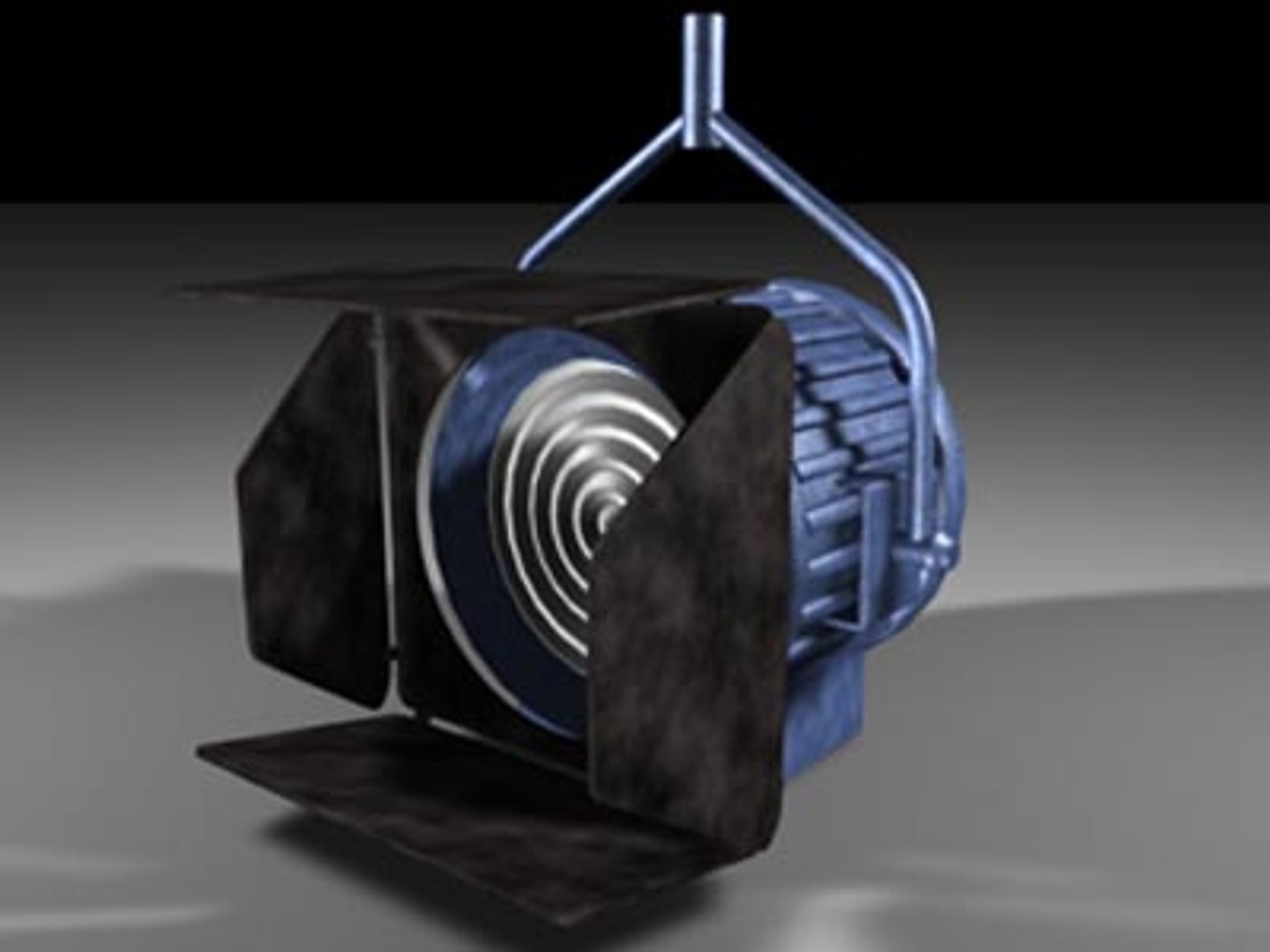 5k Studio Lamp 3d C4d