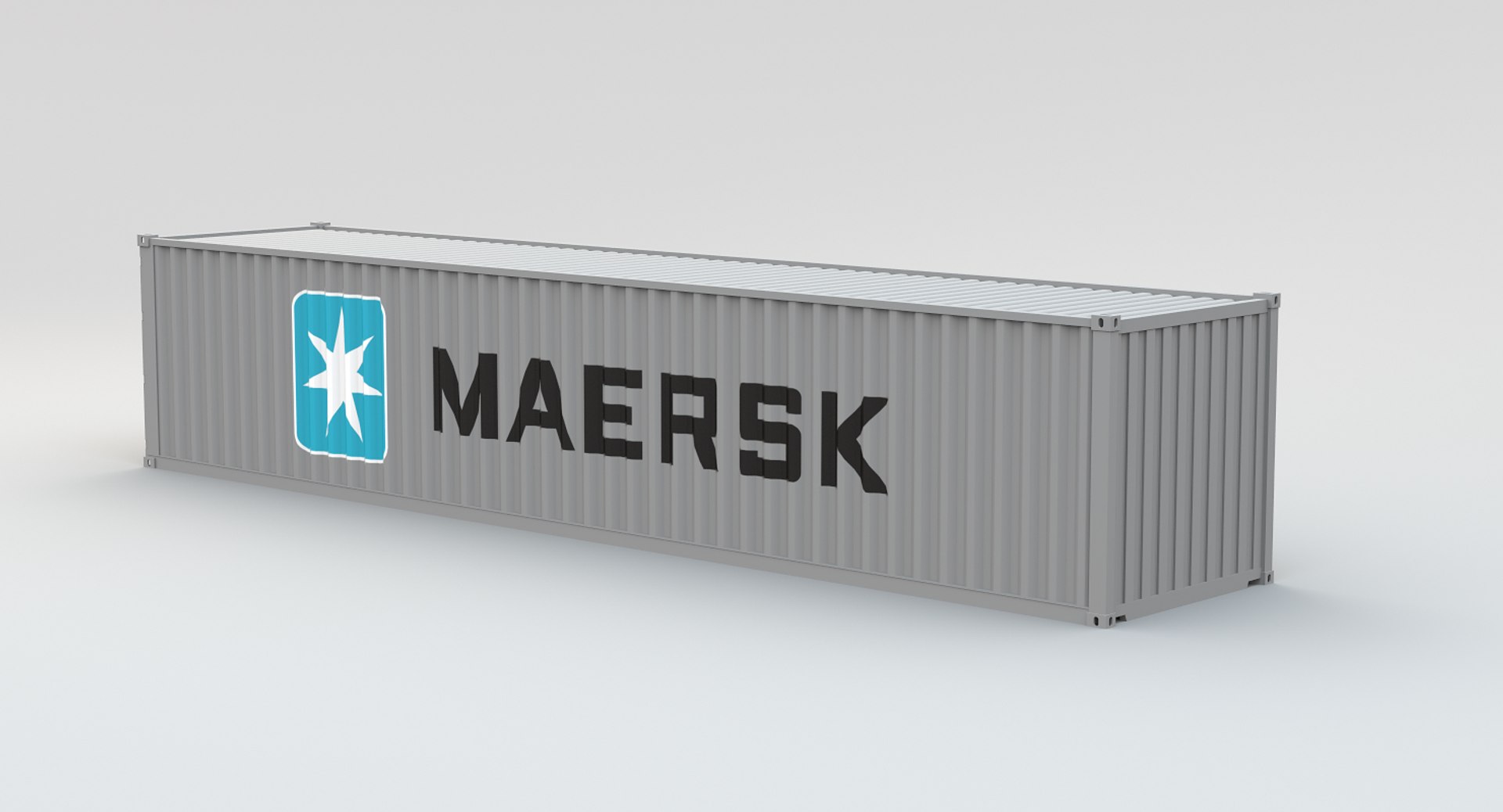 3D Maersk Container - TurboSquid 1229055
