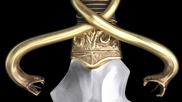 3D Snake Dagger - TurboSquid 1820245