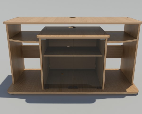 3D tv furniture table model - TurboSquid 1214151