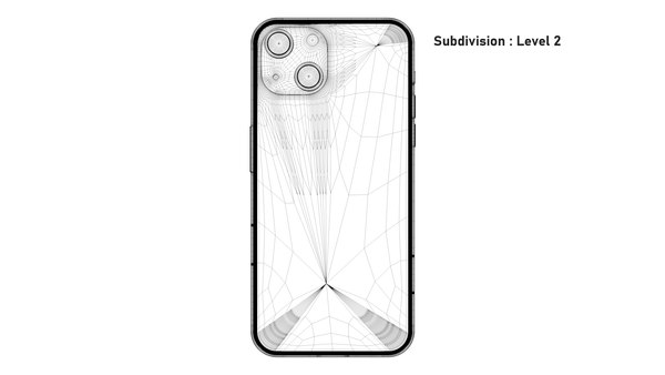 Apple iPhone 13 Red 3D model - TurboSquid 1789985