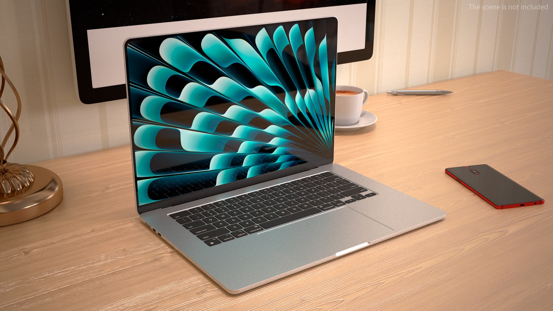 3D Apple MacBook Air 15 Silver Model - TurboSquid 2112322