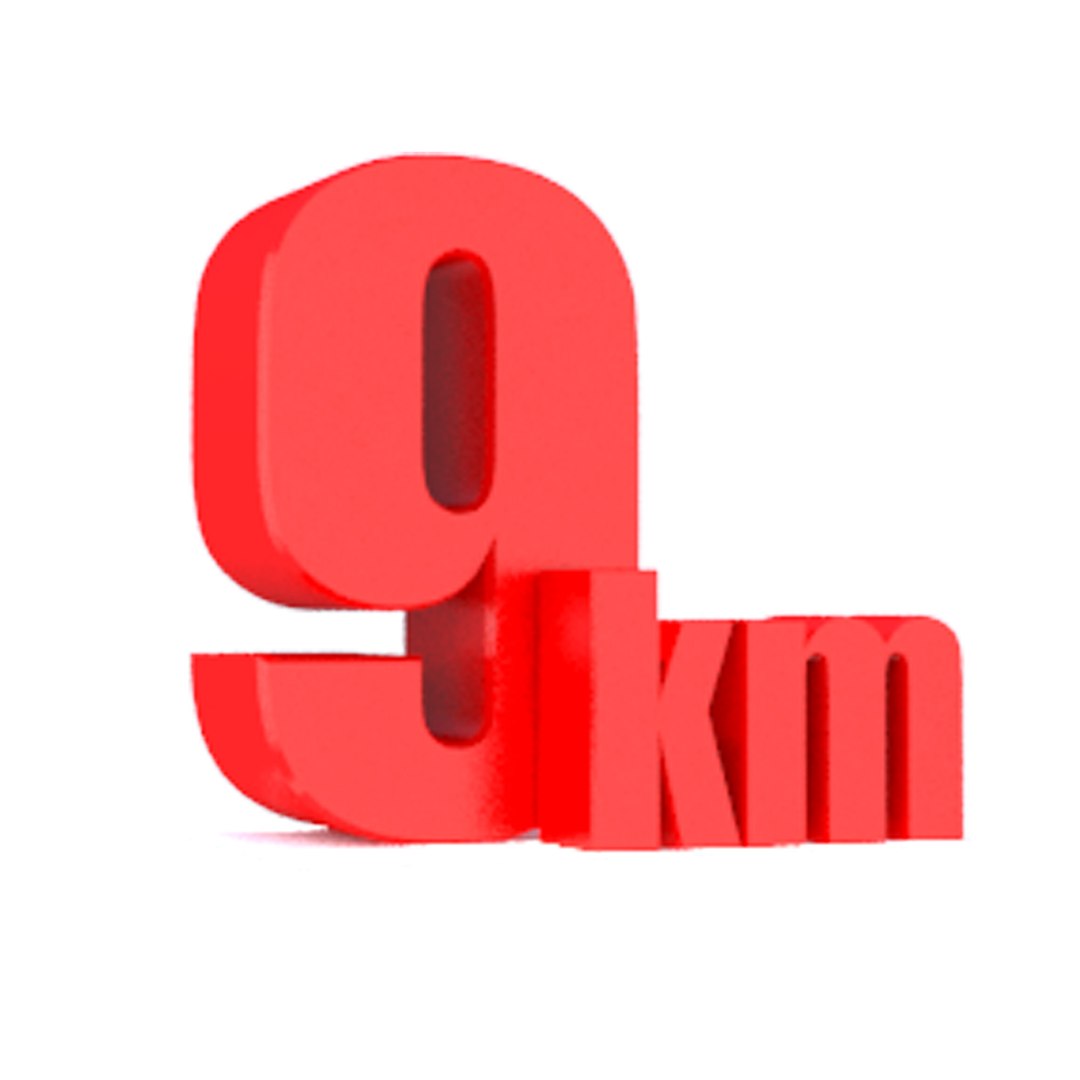 Kilometers 3D Model - TurboSquid 1817384