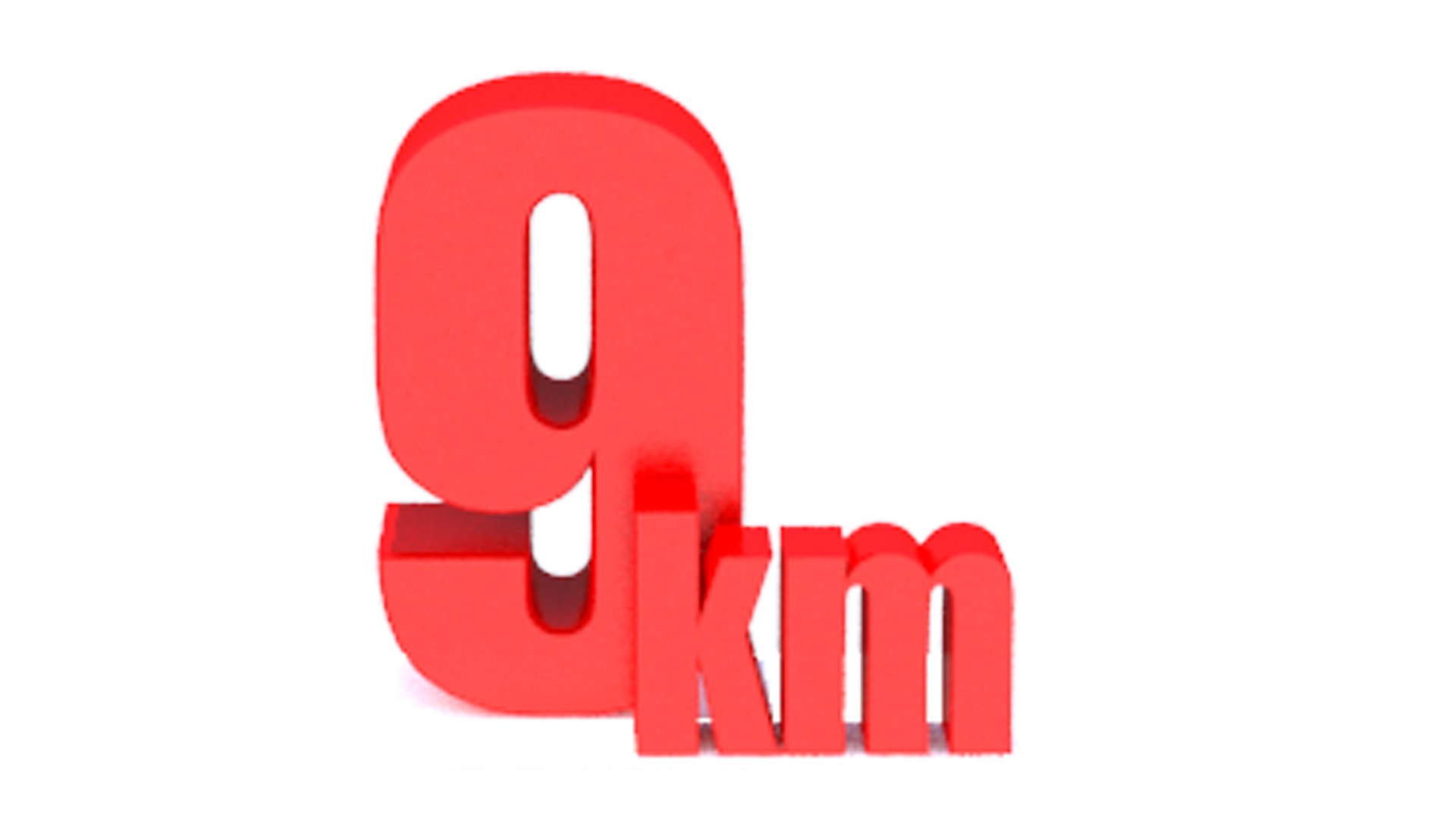 Kilometers 3D Model - TurboSquid 1817384