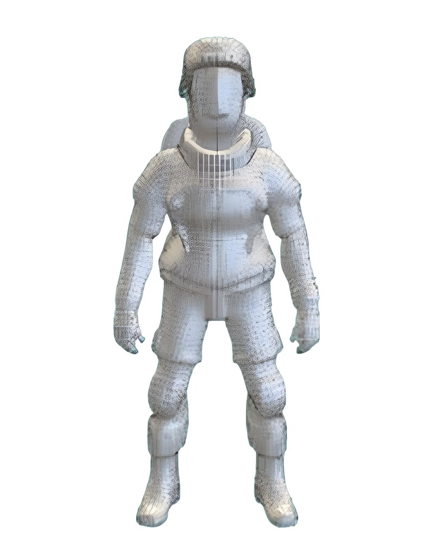Adventurer And Space Explorer Collection 3D Model - TurboSquid 2301135