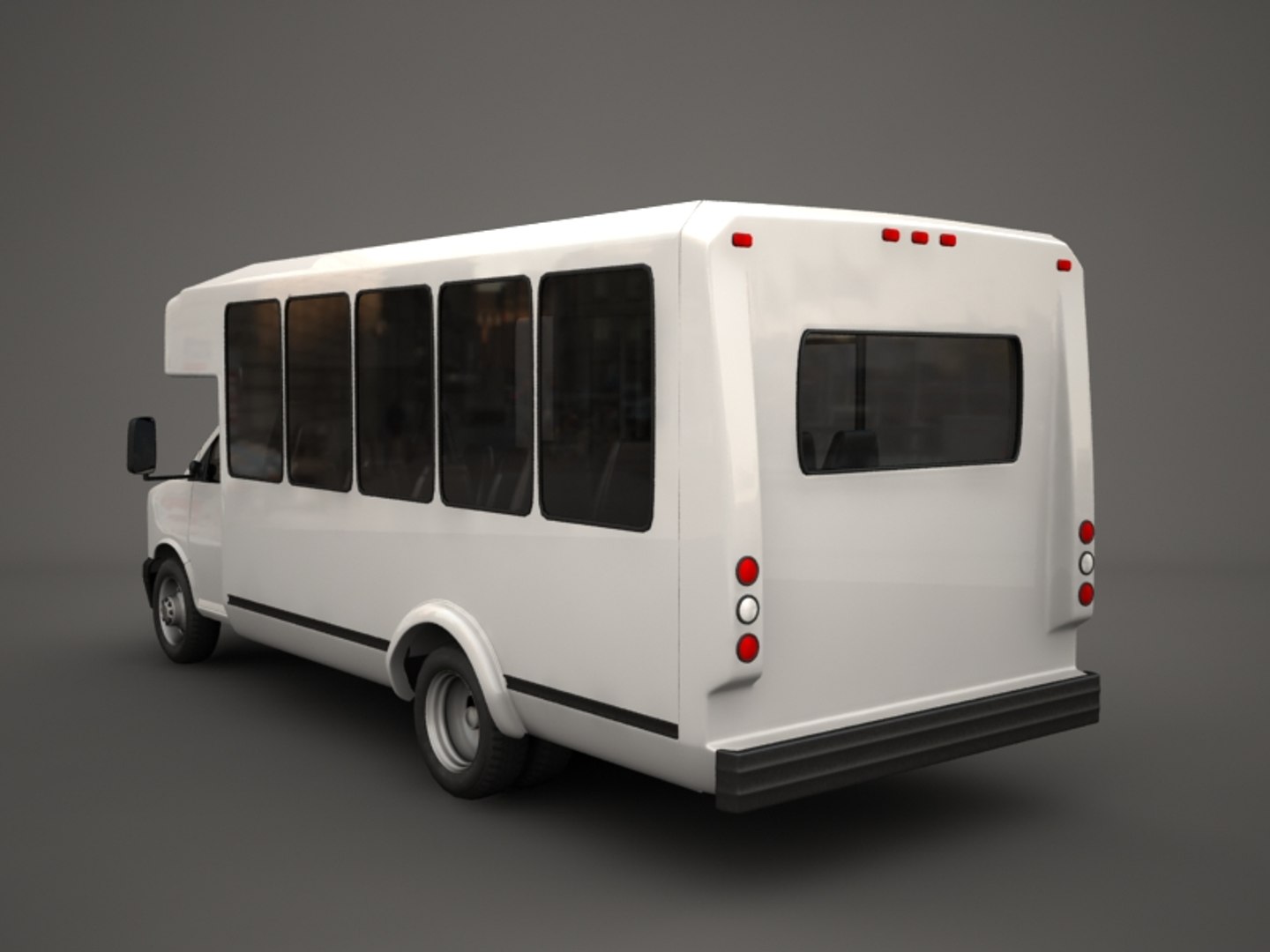 3d Bus Mini