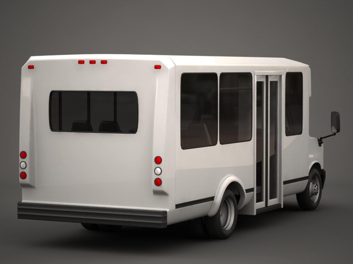 3d Bus Mini