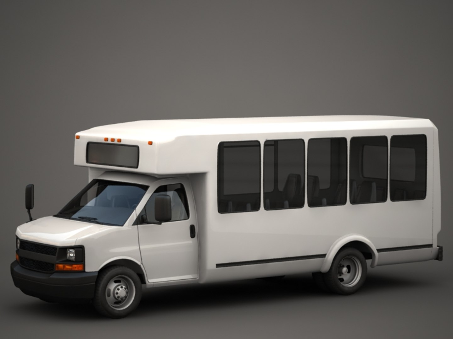 3d Bus Mini