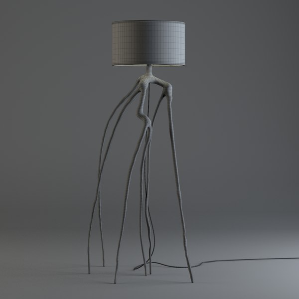 Root lamp 3D model - TurboSquid 1253803