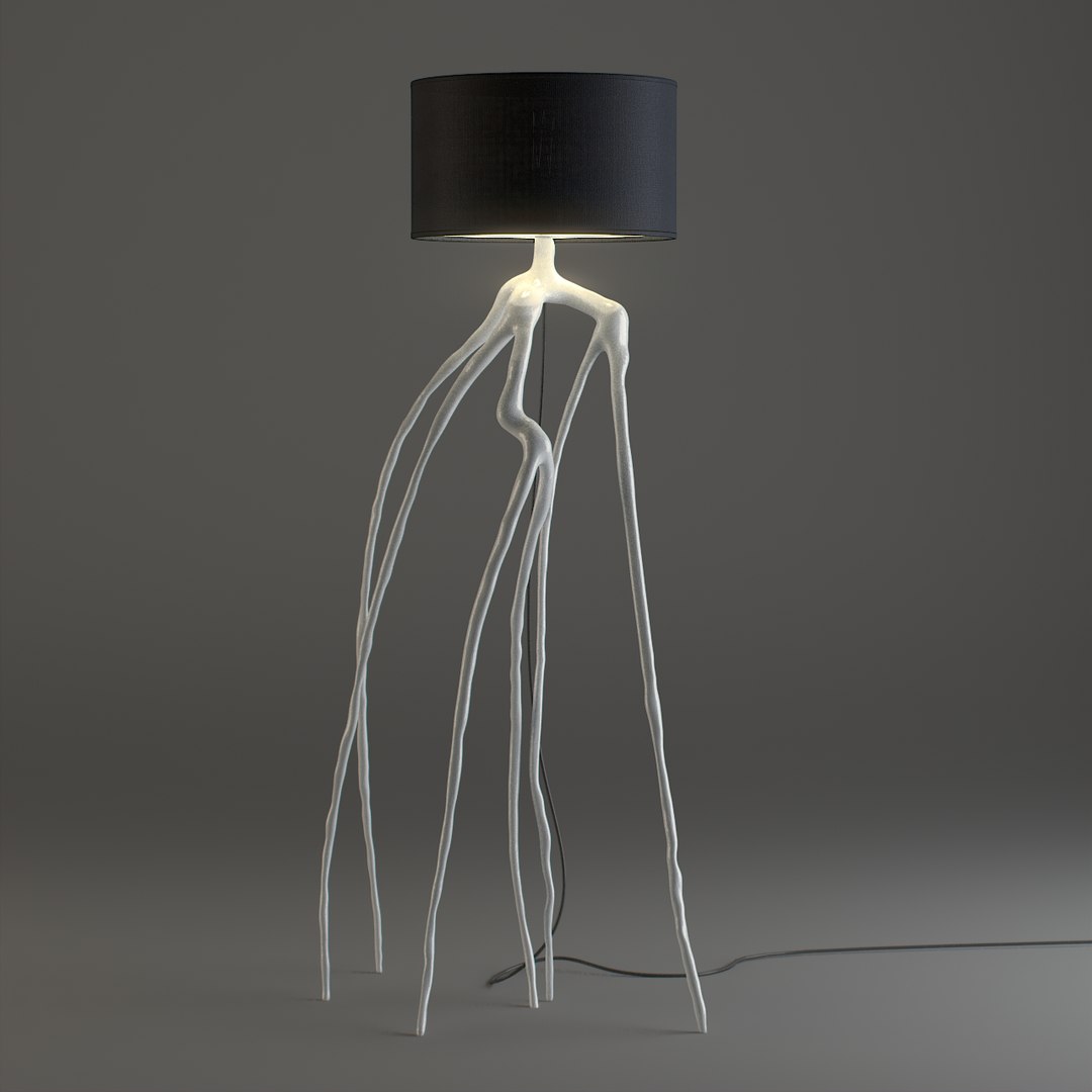 Root Lamp 3D Model - TurboSquid 1253803