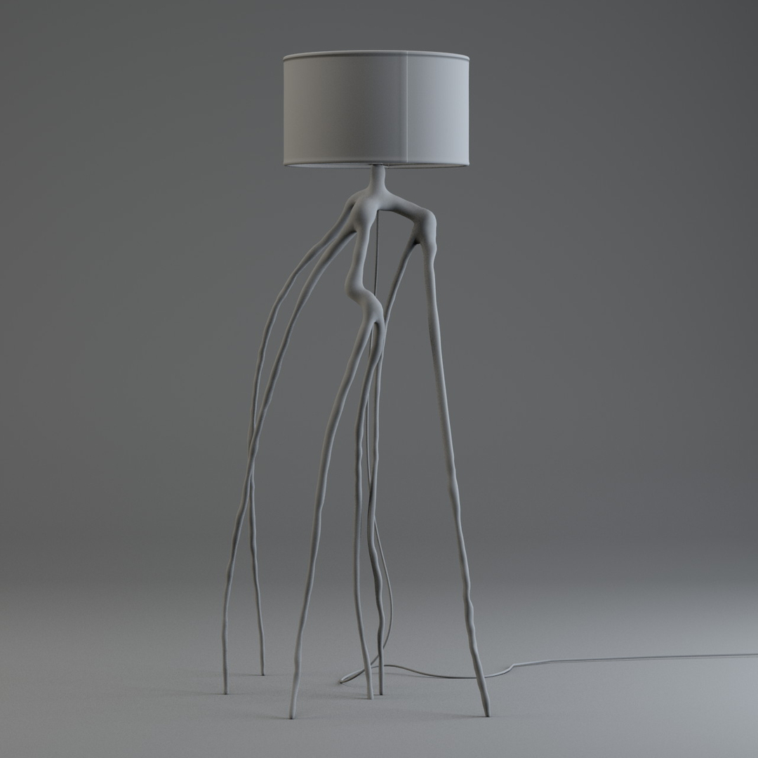 Root Lamp 3D Model - TurboSquid 1253803