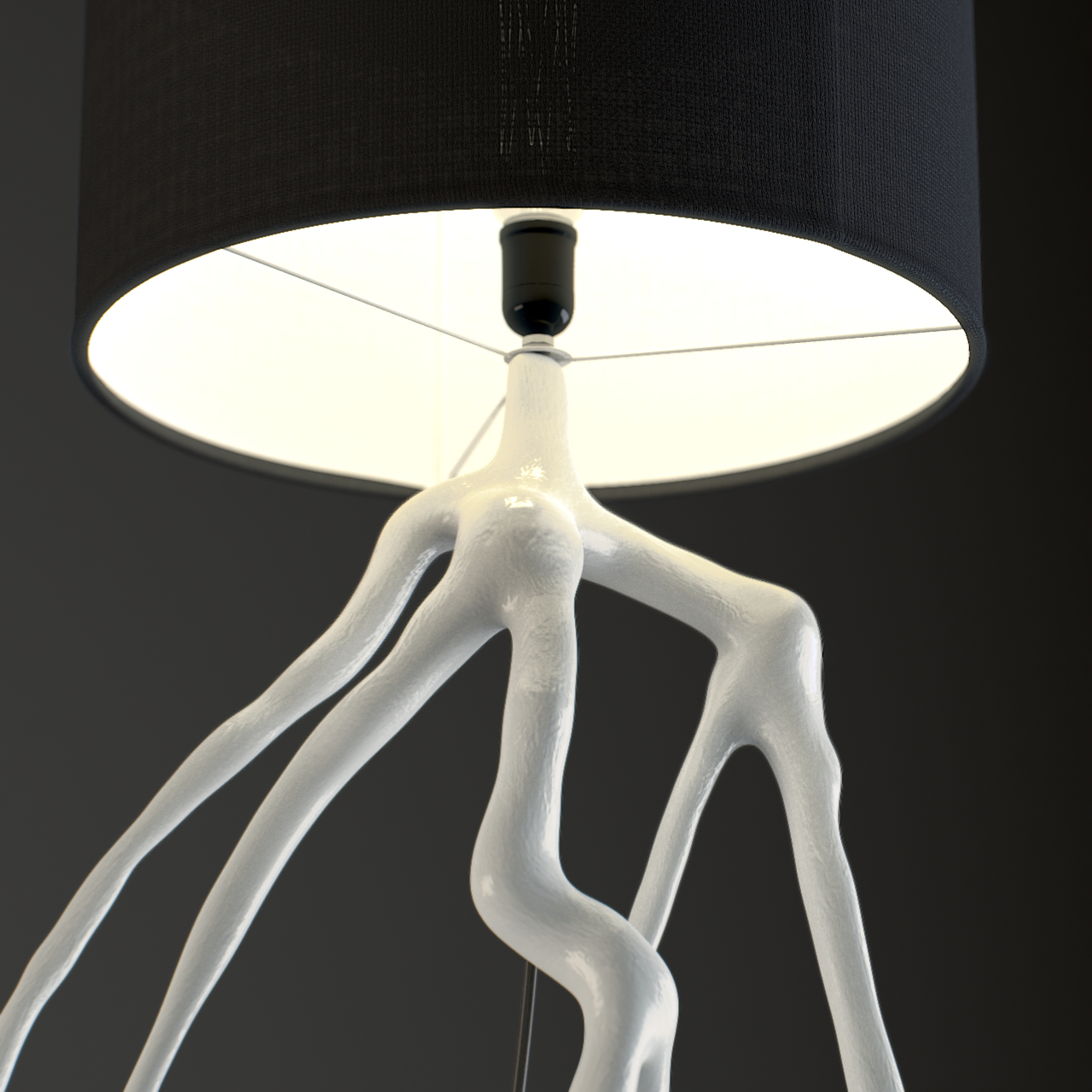 Root lamp 3D model - TurboSquid 1253803