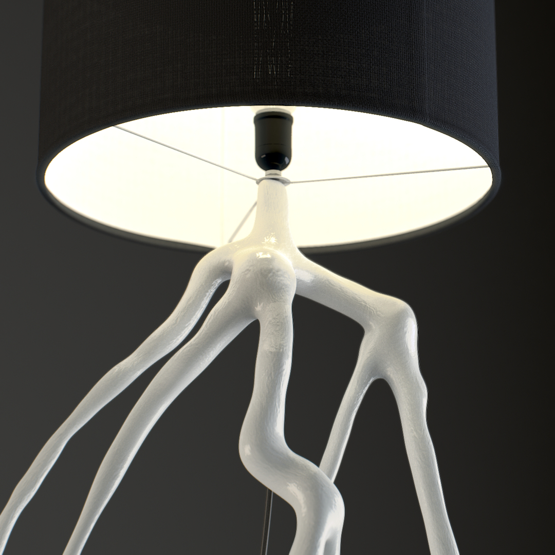 Root lamp 3D model - TurboSquid 1253803