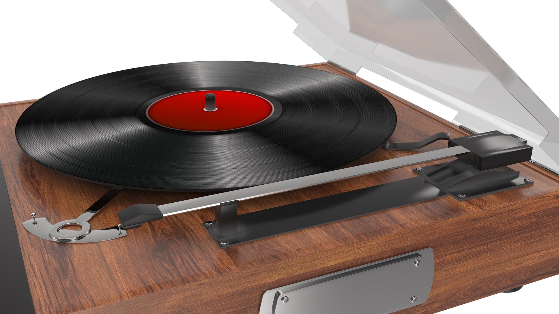3D Gramophone And Turntable - TurboSquid 2323897