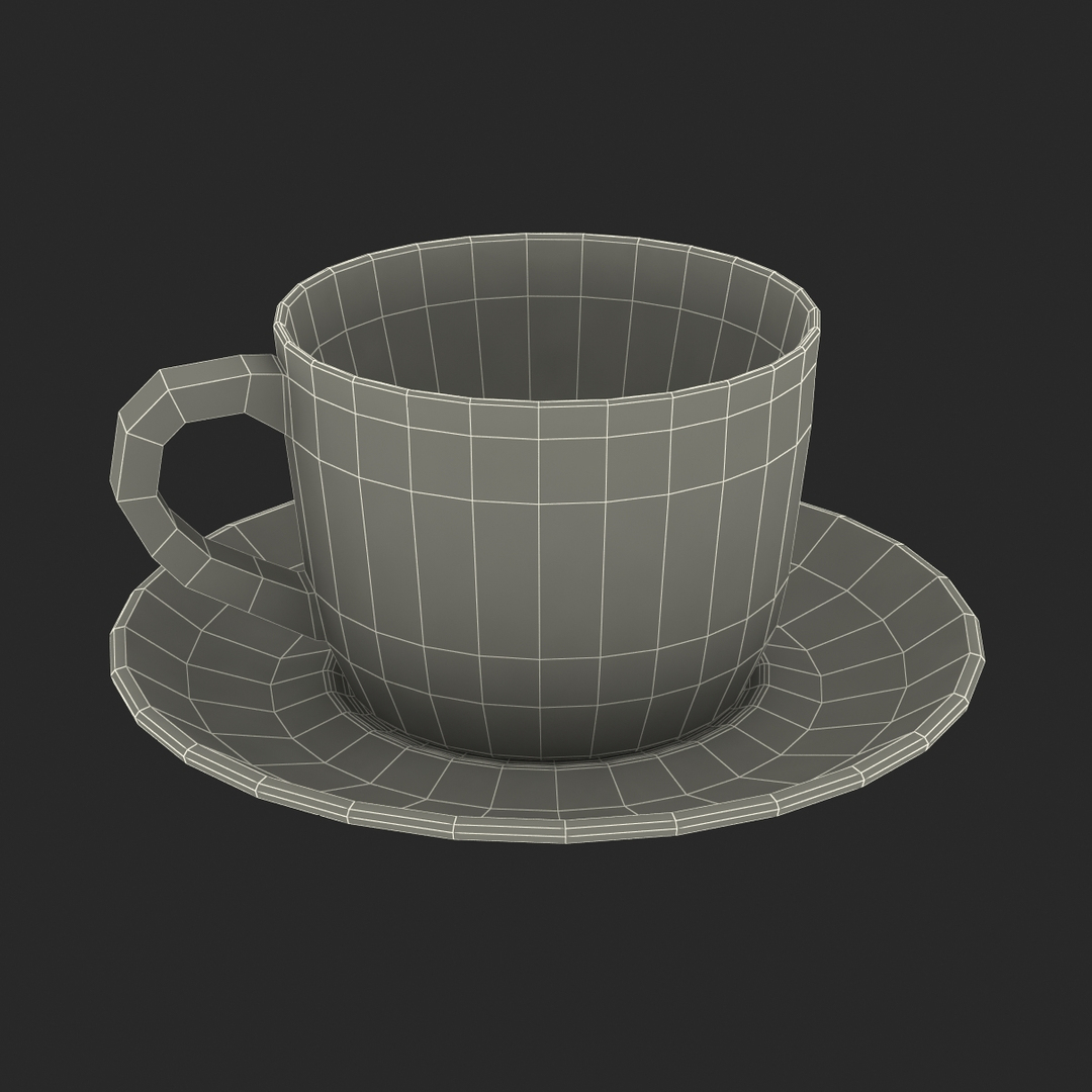 3d Coffee Cup Model
