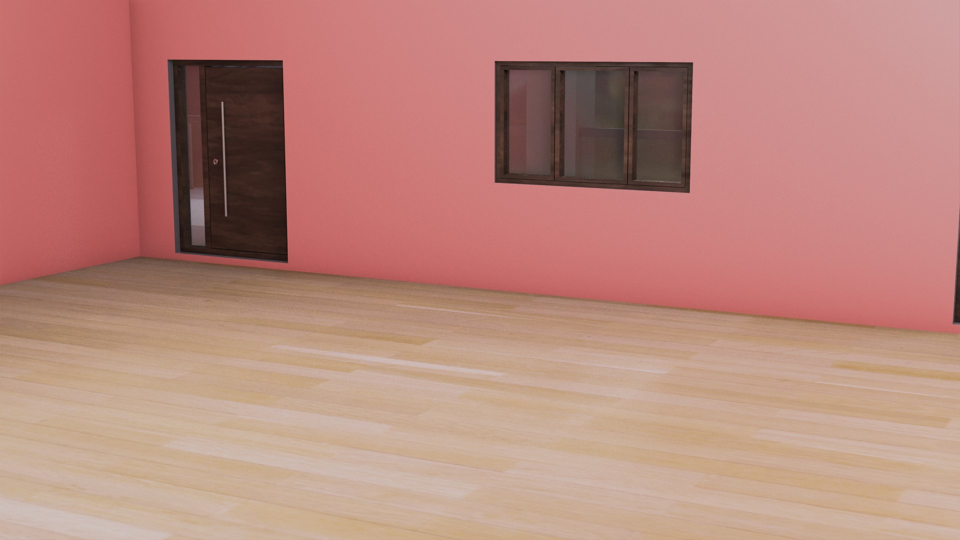 Modern House 02 All PBR Unity UE Textures Included 3D - TurboSquid 2028274