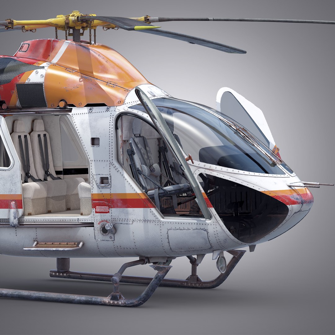 Md902 Explorer Aircraft 3d 3ds