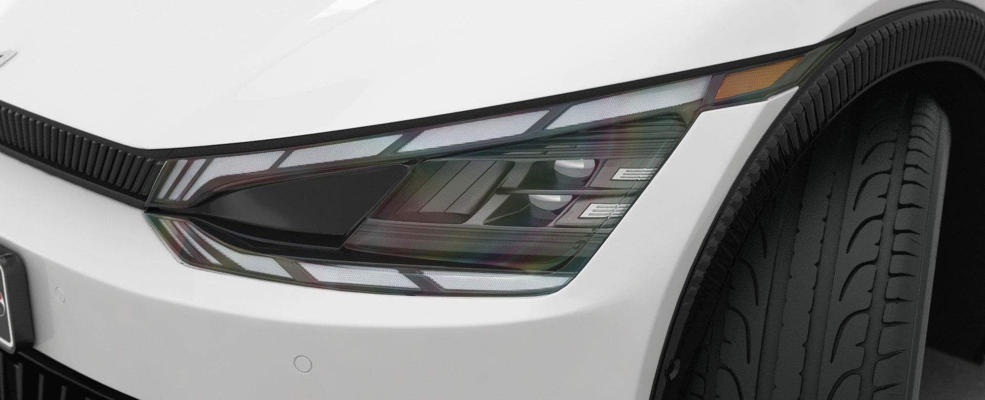 3D Kia EV6 2022 Opening doors and trunk - TurboSquid 1765882