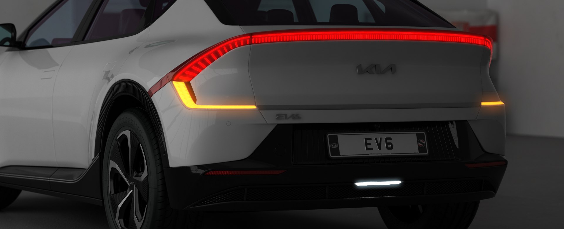 3D Kia EV6 2022 Opening Doors And Trunk - TurboSquid 1765882