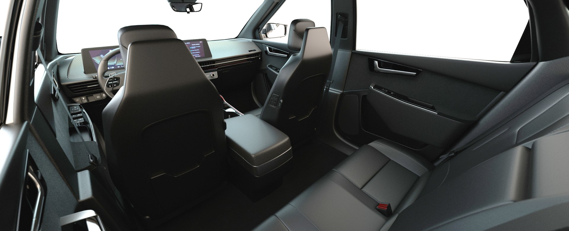 3D Kia EV6 2022 Opening Doors And Trunk - TurboSquid 1765882